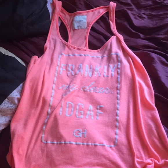 Gilly Hicks | Tops | Tank Top | Poshmark